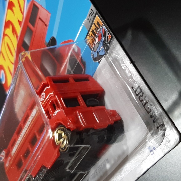 Mattel | Other | Hot Wheels Trouble Decker 223 Hw Metro Collection ...